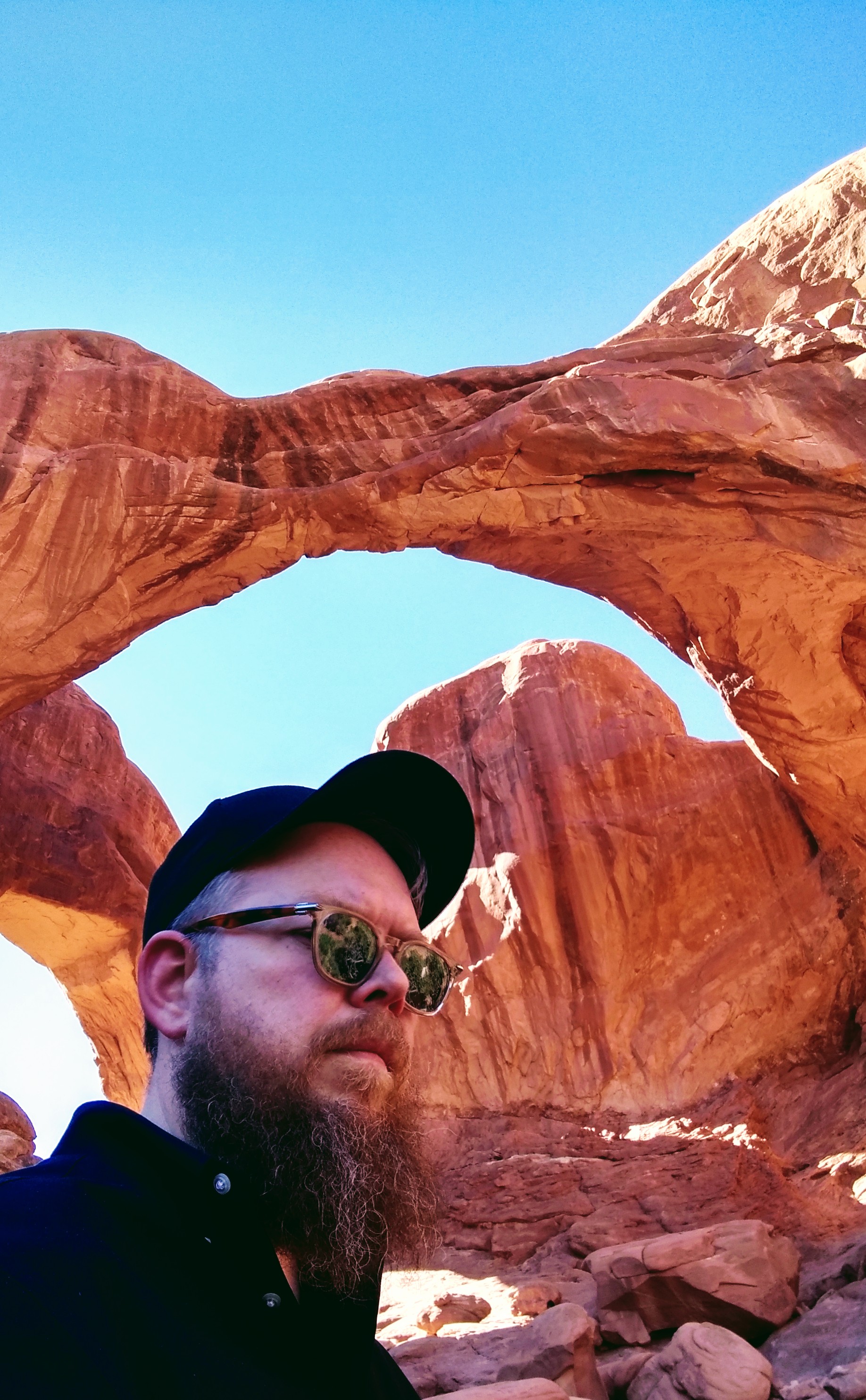 Views: Gibbs In Arches National Park, Utah – There are still faint ...